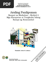 Q4 AP2 Serbisyong Kasapi NG Komunidad | PDF