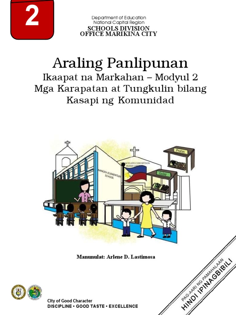 Ap2 Q4 Module 2 | PDF