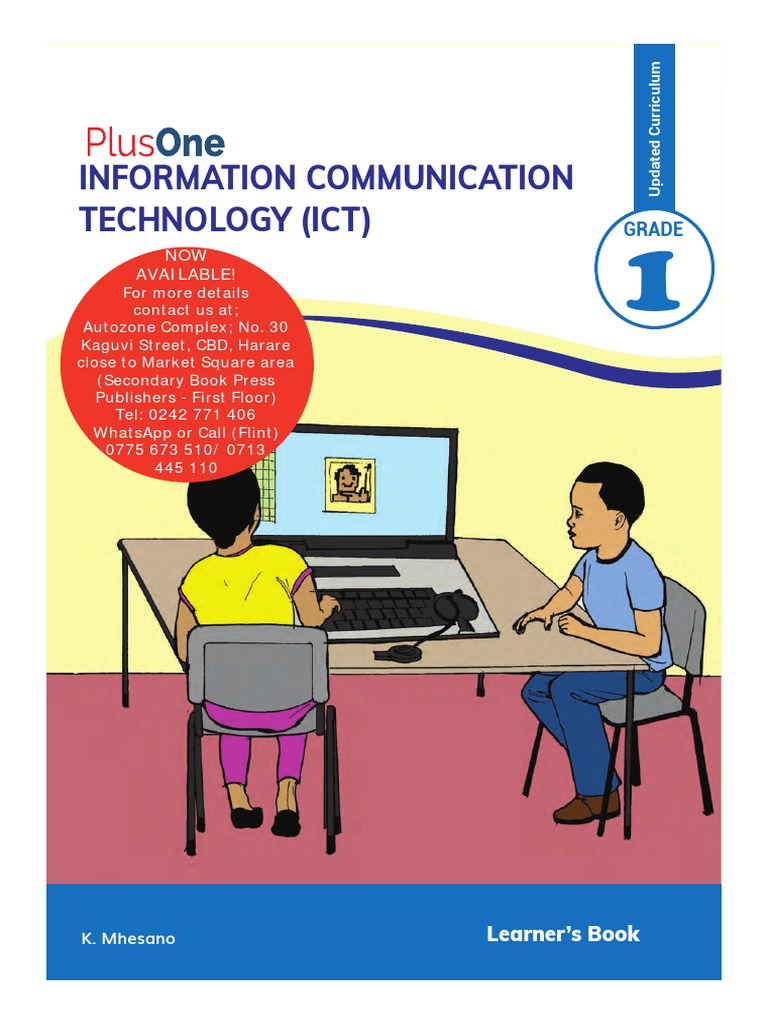 Information Communication Technology (Ict) : NOW Available! | PDF ...
