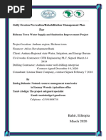 Bichena ARAP Final Report | PDF