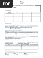Family Member Certificate Form | PDF | Government And Personhood ...