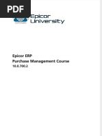 Getting Started With Epicor Kinetic User Guide | PDF | User Interface | Enterprise Resource Planning