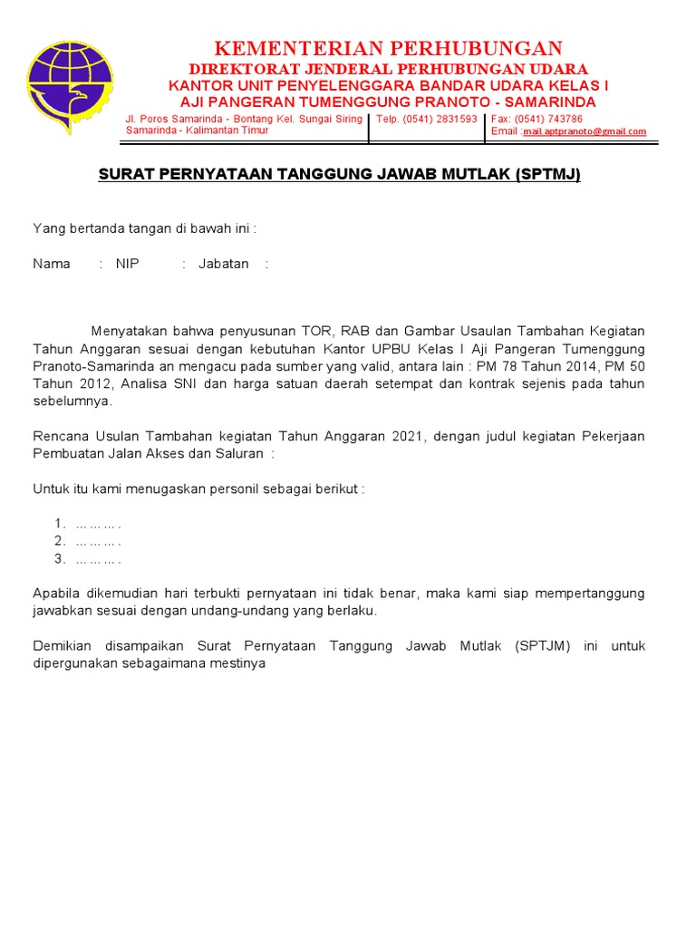 SPTJM Konsultan | PDF