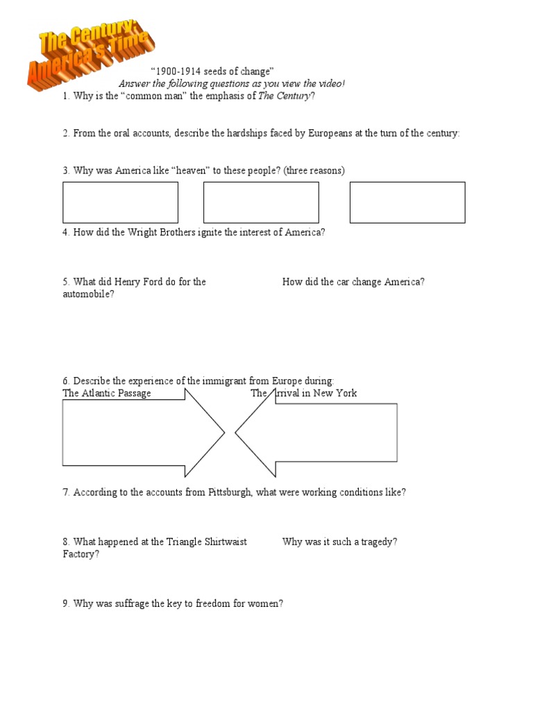 Answer The Following Questions As You View The Video! | PDF | Travel ...