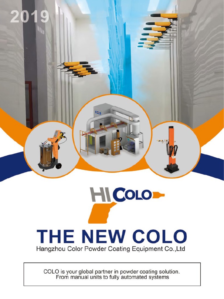 Powder Coating System - Full Catalog | PDF