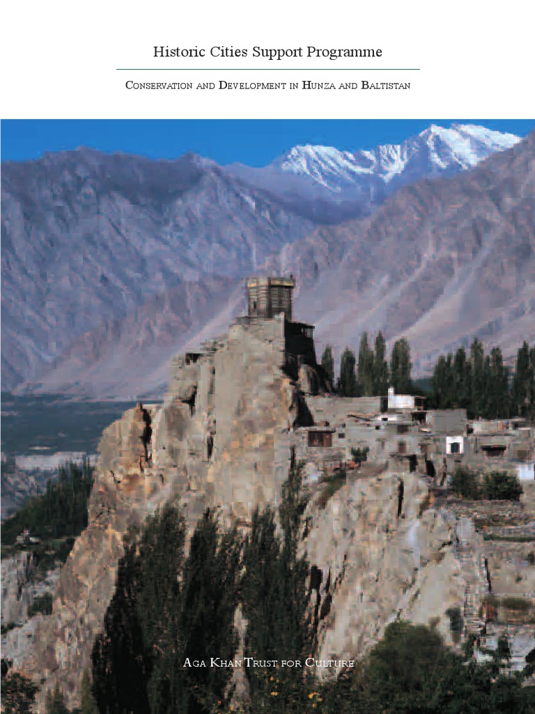 2005 HCSP Hunza Book | PDF | Fortification | Nature