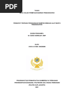 Penggunaan Rumpon dalam Perikanan Laut | PDF