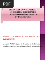 Serie 3 Des Exercices-Chapitre III - GM - Modèle de Wilson | PDF ...