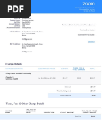 Invoice Zoom | PDF | Invoice | Receipt