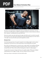 ACFT DEADLIFT WEIGHT BREAK DOWN EXCEL SHEET (AutoRecovered) | PDF