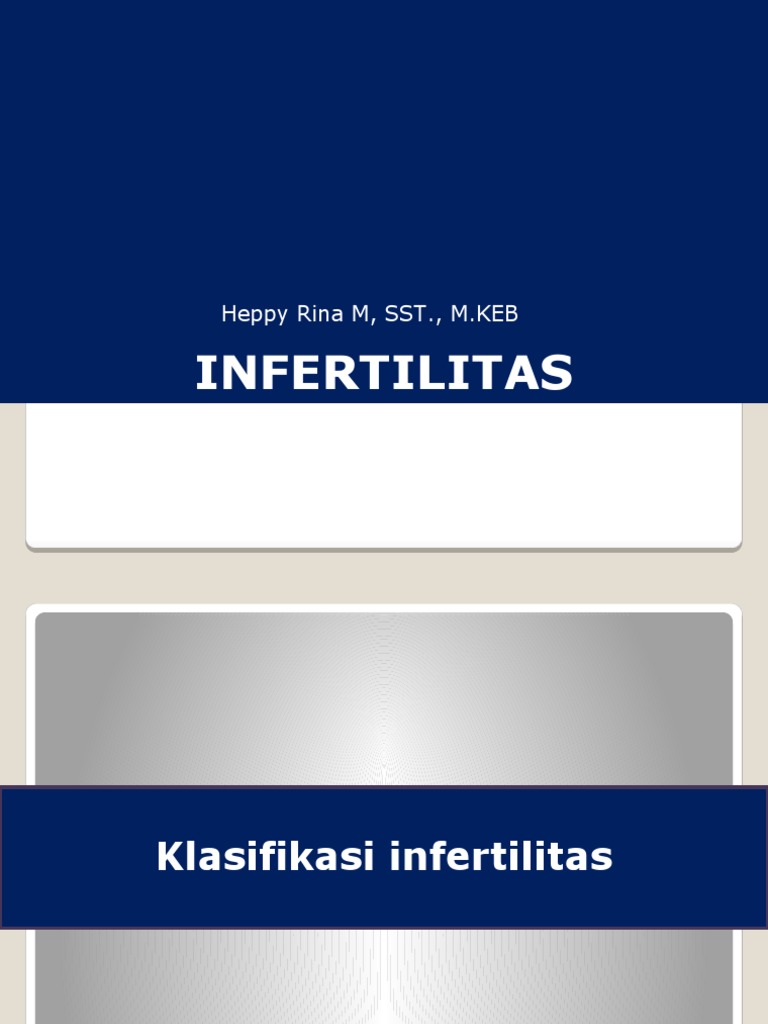 INFERTILITAS | PDF