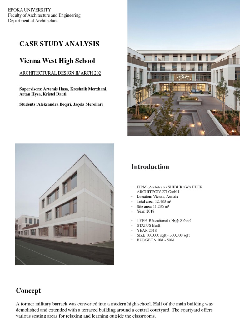 Case Study 1 | PDF | Courtyard | Building