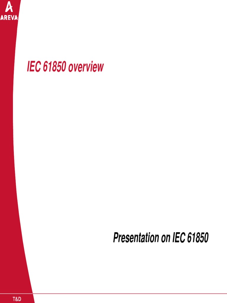 08 - IEC 61850 Overview | PDF | Client–Server Model | Xml