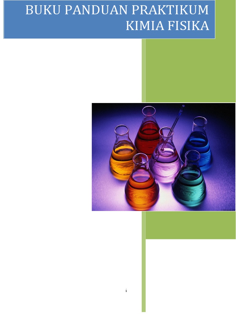 Buku Penuntun Praktikum Kimia Fisik II 2021-1 | PDF