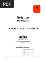 Science 7 Quarter 4 Module 1 | PDF | Latitude | Equator