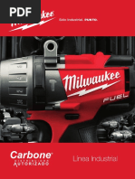 Atornillador M18 Milwaukee - Ficha Tecnica | PDF