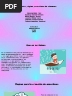 20 Siglas y Abreviaturas Clave | PDF
