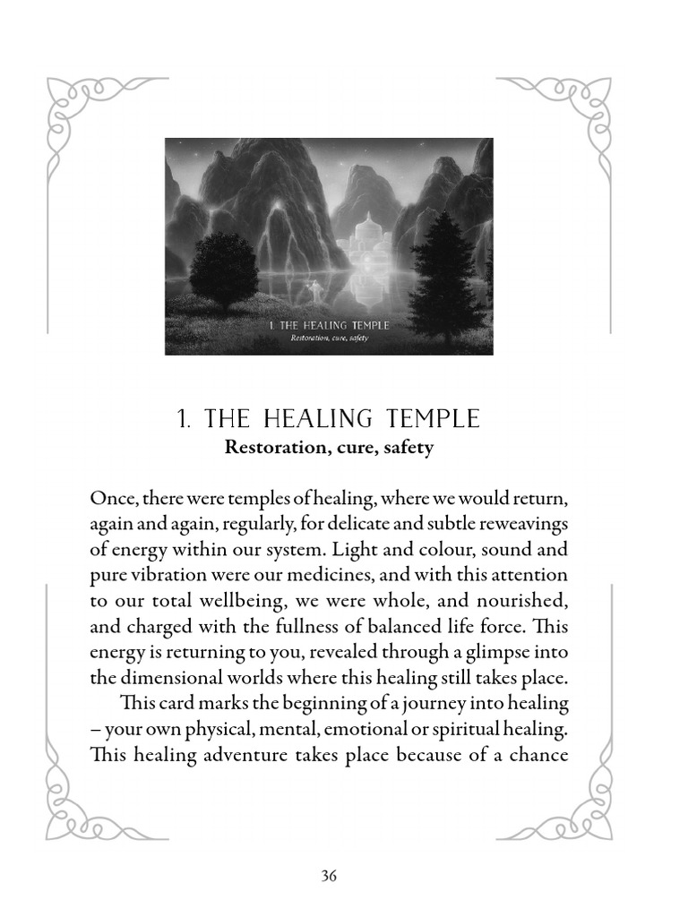 Oracle of The Hidden Worlds Sample | PDF | Religion And Belief