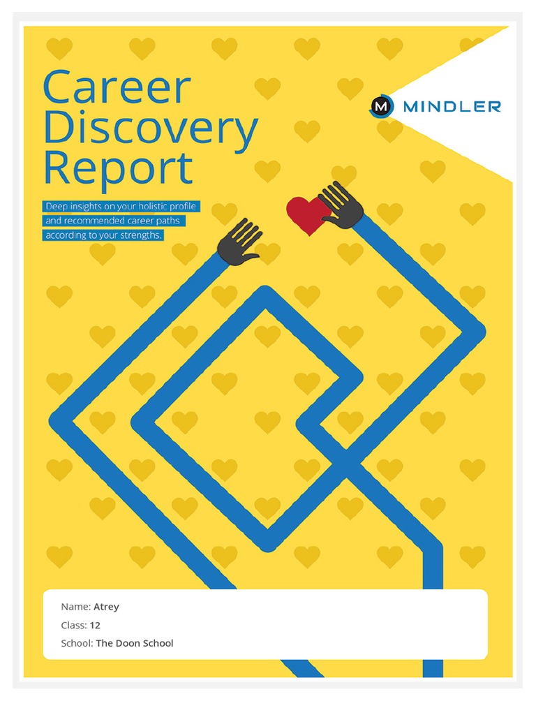 MINDLER Career+Report+ | PDF | Idea | Decision Making