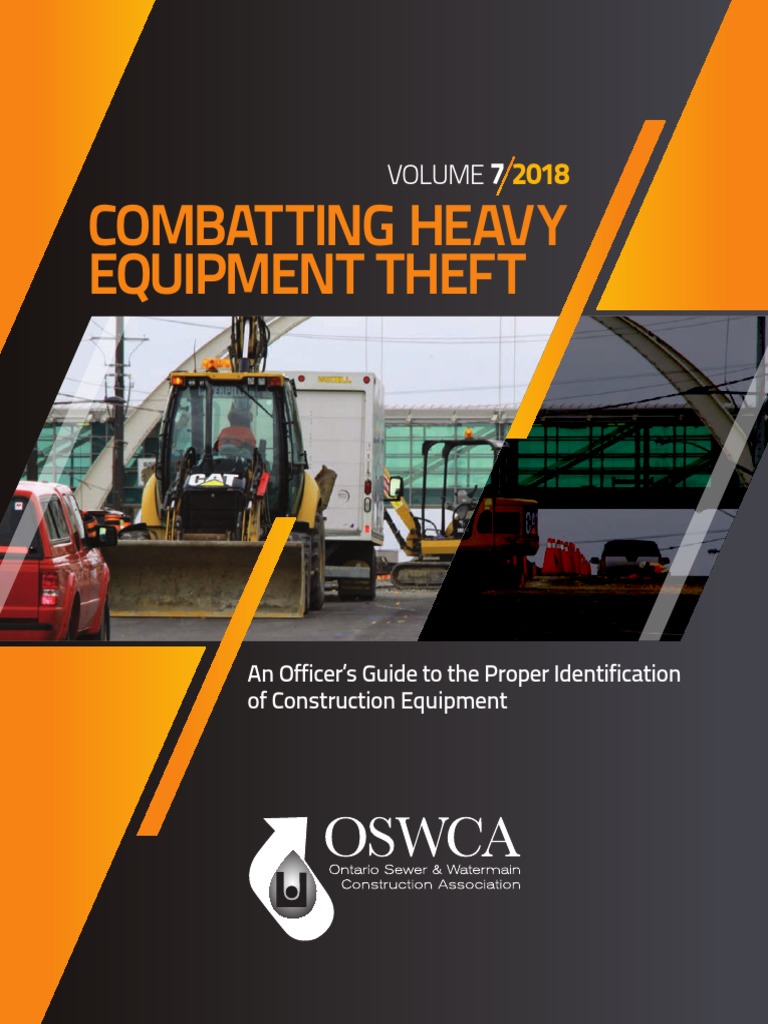 Heavy Equipment Booklet 2018 | PDF | Loader (Equipment) | Heavy Equipment