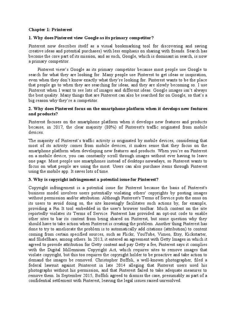 Case Study | PDF | E Commerce | Advertising