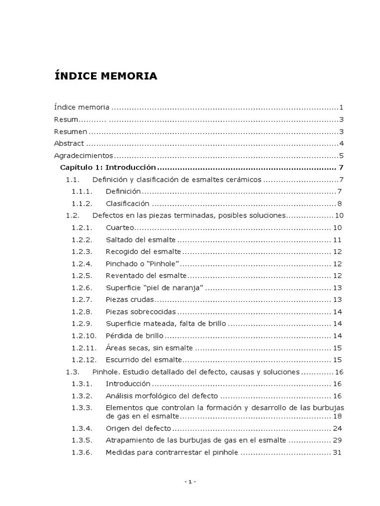 Mejora del defecto pinhole en cerámica | PDF | Nucleación | Tensión ...