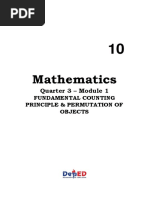 Math10 Q1 - Module 5 Geometric Sequences | PDF | Ratio | Interest