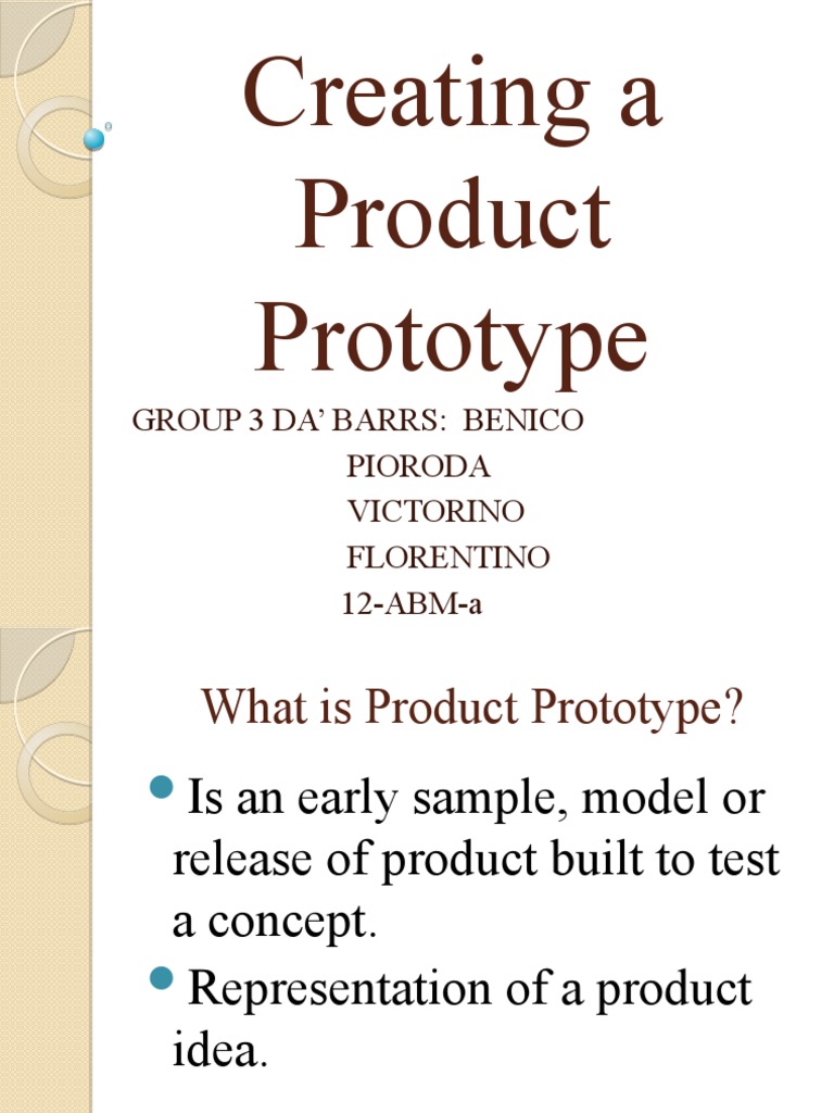 Product Prototype Creation Guide | PDF | Career & Growth | Business