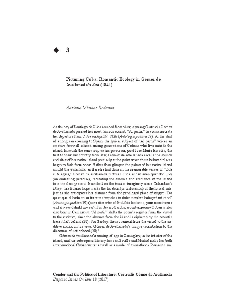 Mendez Rodenas | PDF | Cuba | Poetry