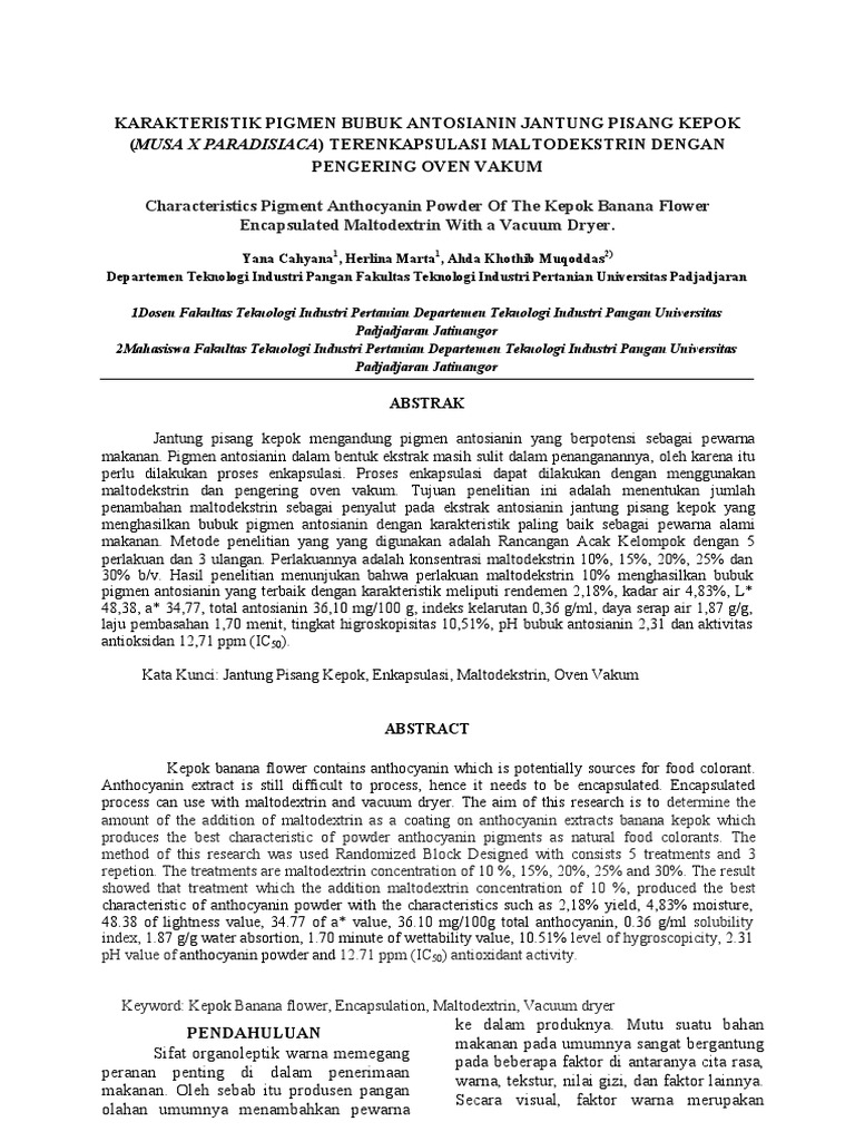 Artikel Ilmiah Ahda | PDF