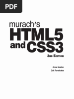 HTML & CSS Design & Build Websites-J. Duckett | PDF | Html Element ...