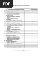 Feedback Form From Parents and Stakeholders | PDF