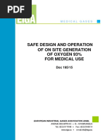 NFPA 55 O2 Safety Distance Requirement (NFPA55) 3 | PDF | Gases ...