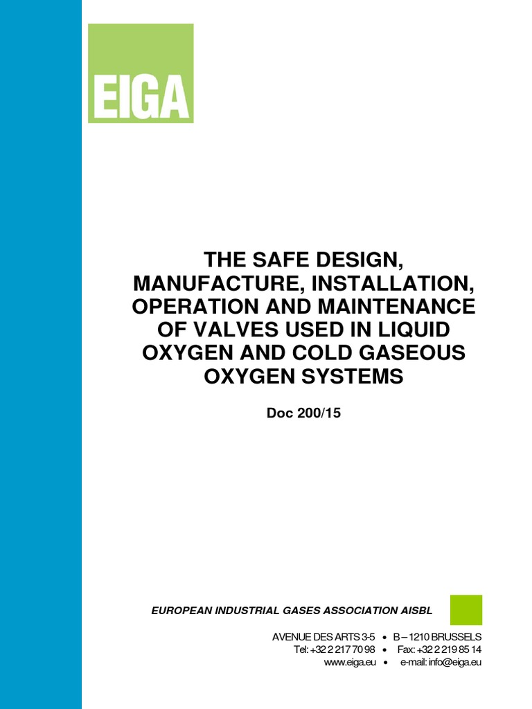 Safe Oxygen Valve Guide | PDF | Combustion | Oxygen