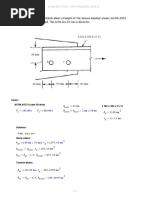 N A F A F P: Example Problems On Welded-Connections | PDF | Welding ...