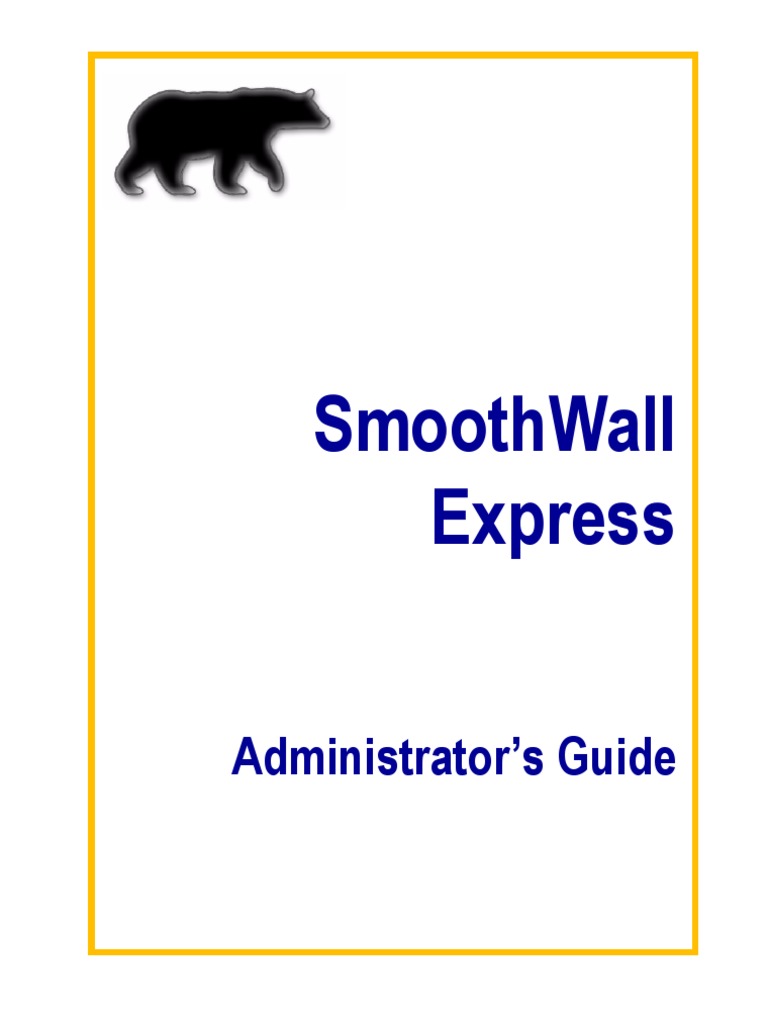 SmoothWall Express 3 Administrator Guide V2 | PDF | Port (Computer ...