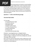 CELPIP - Writing Task 1 & 2 - Sample Answers | PDF | Odor | Parks