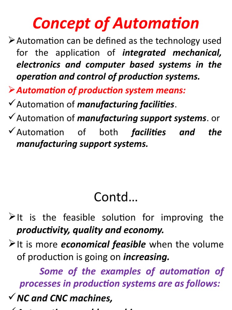 Understanding the Concept, Types, Need, Applications and Advantages ...