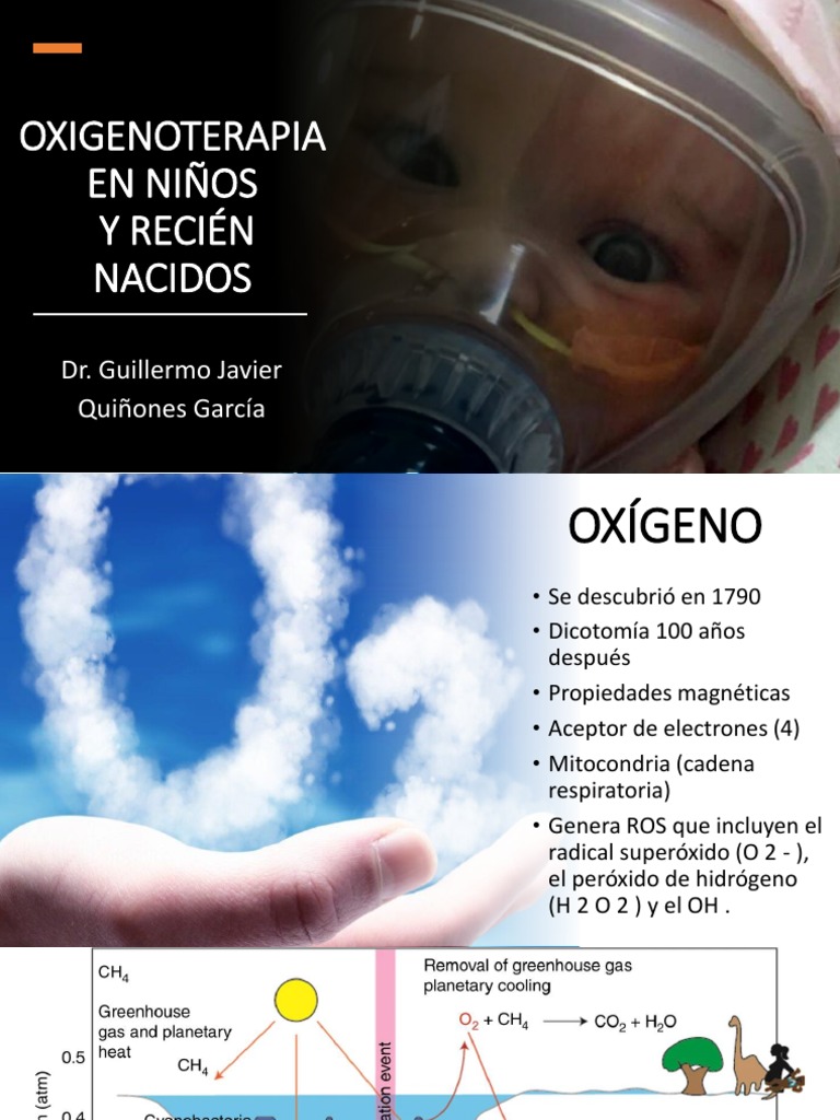 Oxigenoterapia en Pediatria | PDF | Hipoxia (médica) | Respiración
