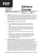 Afsc 1C1X1 Air Traffic Control Operations: Master | PDF | Air Traffic ...