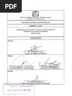 Protocolo Código Rosa en IMSS | PDF | Hospital | Medicina CLINICA