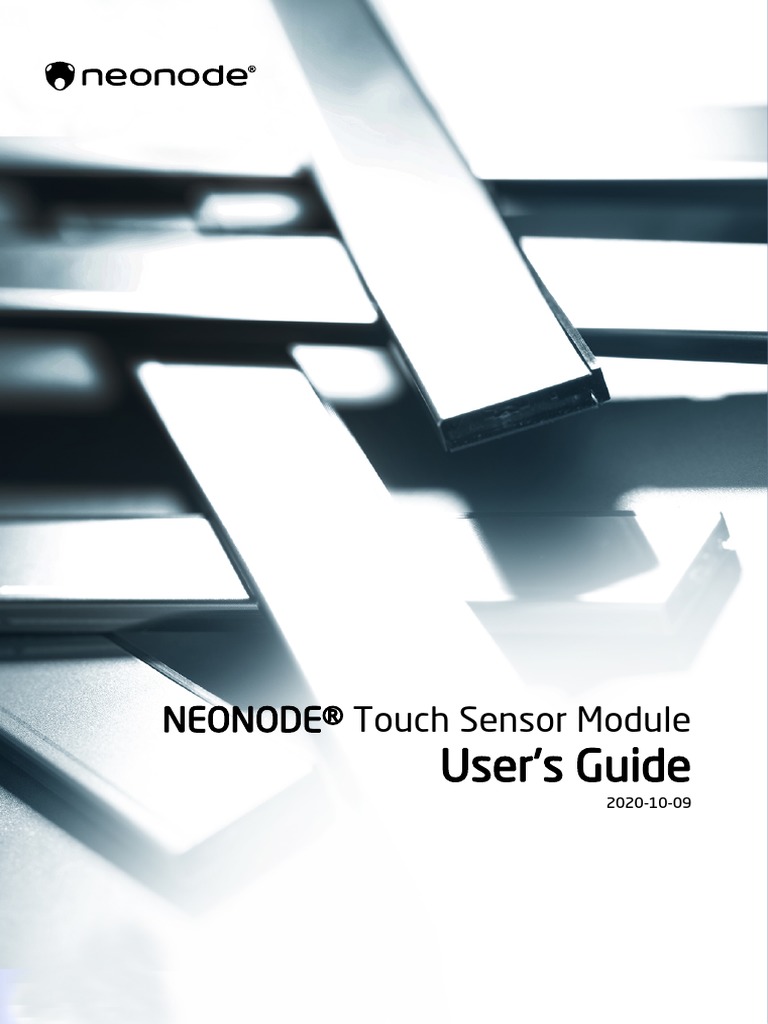 Neonode® Touch Sensor Module User's Guide | PDF | Usb | Electrical ...