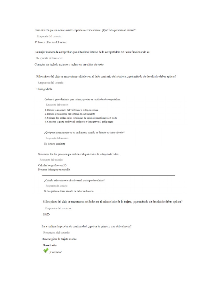 Prueba Leccion 3 | PDF