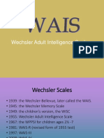 WAIS-IV Indexes and Subtests Overview | PDF | Wechsler Adult ...