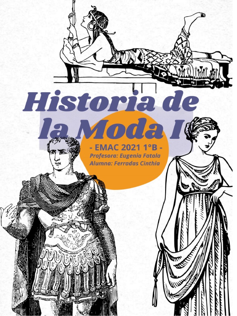Trabajo Práctico de Historia de La Moda | PDF | Ropa | Softlines (venta minorista)