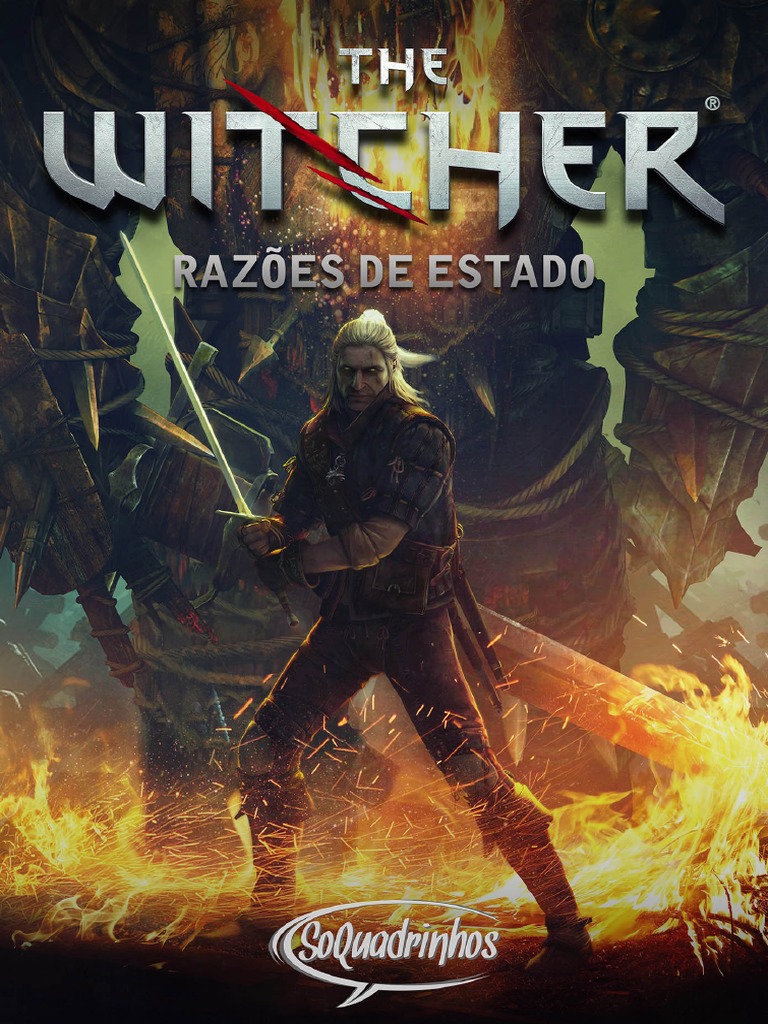 The Witcher - Razões de Estado #01 | PDF