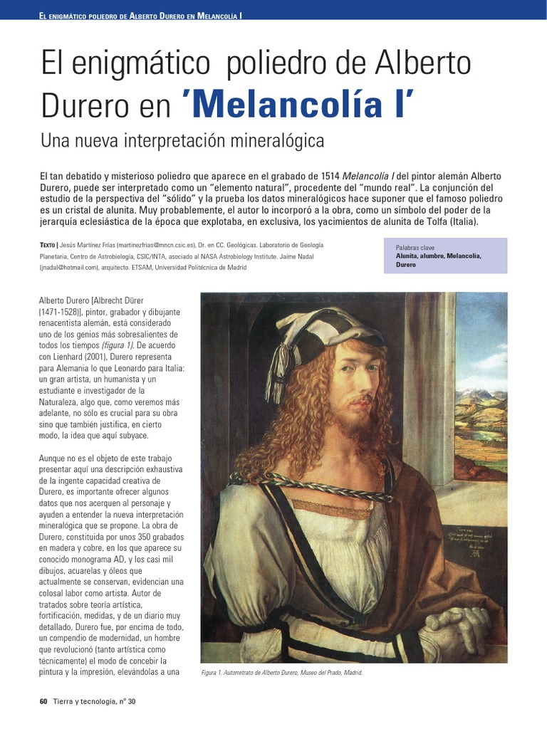 Durero Melancolia | PDF | Albrecht Dürer | Pinturas