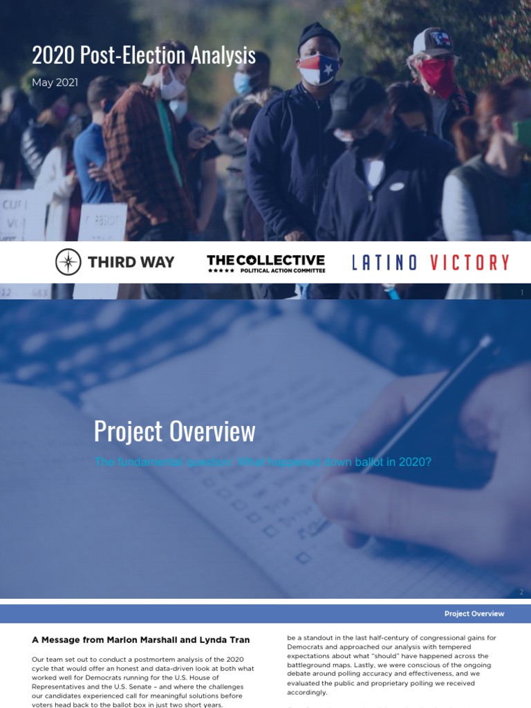 2020 Post-Election Analysis | PDF | Republican Party (United States ...