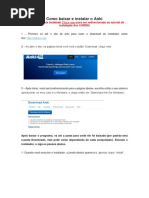 Tutorial Do ANKI | PDF | Química | Ciências Físicas