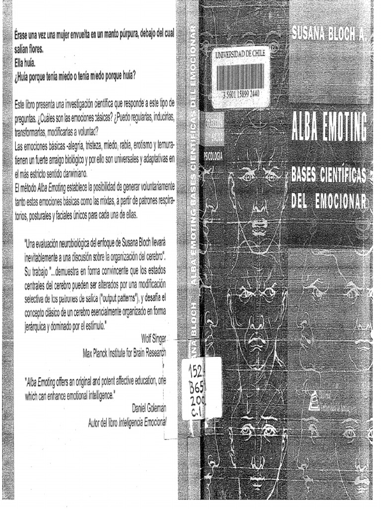 Alba Emoting Bases Cientificas Del Emocionar | PDF